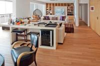 China Strand Woven Bamboo Wood Flooring 10mm 18mm for Above Grade/Wood Subfloor Installation for sale