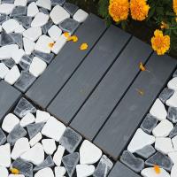 China Customized Marble Stone Tile Outdoor Floor with Plywood Platform and Aluminum Frame for sale