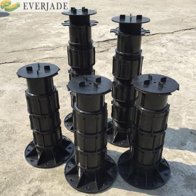 China Black or White Plastic Flooring Accessories for Most Sold Antistatic Floor 155-265mm for sale