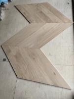 China Modern Design Style Hardwood Fishbone Timber Flooring Plank with Engineered Oak Wood for sale