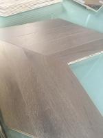 China Modern Design Style Hardwood Fishbone Timber Flooring Plank with Engineered Oak Wood for sale