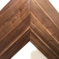 China Distressed Fishbone Style Three Layers Engineered Wood Parquetry Flooring for Living Room for sale
