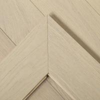 China Distressed Fishbone Style Three Layers Engineered Wood Parquetry Flooring for Living Room for sale