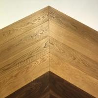 China Distressed Fishbone Style Three Layers Engineered Wood Parquetry Flooring for Living Room for sale