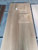 China Living Room Engineered Wood Flooring Plank With Art Parquet Design for sale