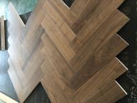China Living Room Engineered Wood Flooring Plank With Art Parquet Design for sale