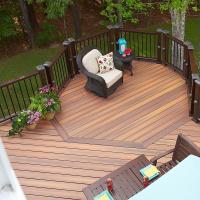 China Wood-Plastic Composite Flooring for UV Proof Water Proof Decking Boards in Silver Grey for sale