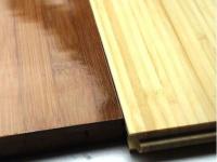 China T G Strand Woven Bamboo Flooring Parquet In Natural Color With ISO14001 Certificate for sale