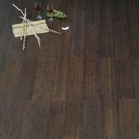 China T G Strand Woven Bamboo Flooring Parquet In Natural Color With ISO14001 Certificate for sale