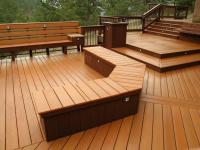 China Wood-Plastic Composite Flooring for UV Proof Water Proof Decking Boards in Silver Grey for sale