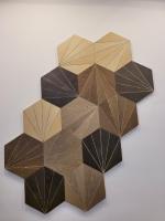 China Engineered Wood Flooring Type Parquet Wood Flooring in Antiqued Mable Teak Oak Walnut for sale