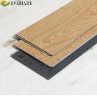 China Indoor SPC Flooring with UV Lacquer Coating and Easy Unilin Click System Installation for sale