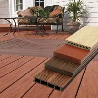 China Reversable 140x25mm Wood Suzhou White Pool Ceiling Slats for DIY Interlocking Deck for sale