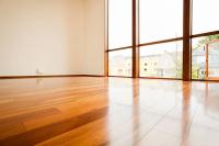 China Horizontal Carbonized Chinese Parquet Bamboo Flooring with 100% Bamboo Materials for sale
