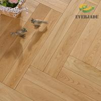 China Modern Design Style Wire Brushed Oak Engineered Wooden Flooring with Free Sample for sale