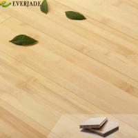 China Indoor Above Grade/Wood Subfloor 12mm 14mm Natural Color Click System Bamboo Flooring for sale