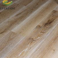 China Modern Design Style Wire Brushed Oak Engineered Wooden Flooring with Free Sample for sale