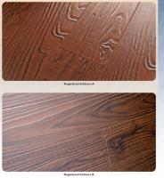 China 8mm 10mm 12mm AC4 HDF Embossed Surface Laminate Wood Floor with and German Technology for sale