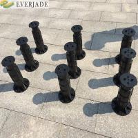 China Upgrade Your Flooring Game with PP Flooring Accessories Adjustable Plastic Pedestal for sale