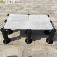 China Upgrade Your Flooring Game with PP Flooring Accessories Adjustable Plastic Pedestal for sale