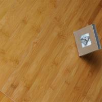 China Indoor Above Grade/Wood Subfloor 12mm 14mm Natural Color Click System Bamboo Flooring for sale