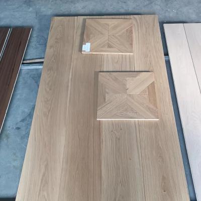 China Engineered Wood Floor Parkett Boden Finish Modern Design Style 18mm Hardwood Flooring for sale