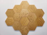 China Engineered Wood Floor Parkett Boden Finish Modern Design Style 18mm Hardwood Flooring for sale