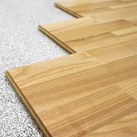 China MDF HDF Engineered Laminate Flooring With Timber Flooring Adhesive for sale