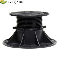 China Aluminum Joist PVC Pedestal System for WPC Decking Height 30-220mm Easy Installation for sale