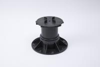 China Aluminum Joist PVC Pedestal System for WPC Decking Height 30-220mm Easy Installation for sale
