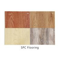 China SPC Flooring Easy Click Waterproof Fireproof Floor for Indoor Environments 4mm 5mm for sale