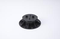 China Aluminum Joist PVC Pedestal System for WPC Decking Height 30-220mm Easy Installation for sale