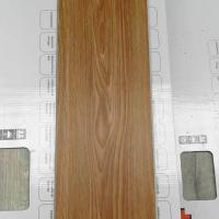 China 6''x36' Rot Proof Wear-Resistant PVC Spc Vinyl Flooring piso vinilico click with Unilin Click System for sale