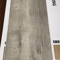 China 6''x36' Rot Proof Wear-Resistant PVC Spc Vinyl Flooring piso vinilico click with Unilin Click System for sale