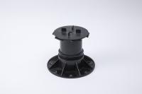 China Aluminum Joist PVC Pedestal System for WPC Decking Height 30-220mm Easy Installation for sale