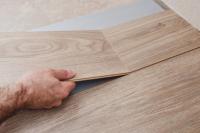China 8mm 12mm Waterproof HDF MDF Matte Laminate Flooring TAP GO Right Angle U-groove V-groove for sale