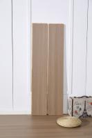 China Three-Layer Varying Length Oak Plank Smooth Oak Hardwood Flooring with Valinge 5G/ T G for sale
