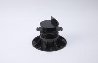 China Aluminum Joist PVC Pedestal System for WPC Decking Height 30-220mm Easy Installation for sale