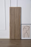 China Three-Layer Varying Length Oak Plank Smooth Oak Hardwood Flooring with Valinge 5G/ T G for sale