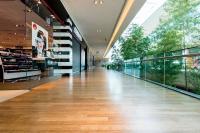 China Bamboo Floor Tiles Grade/Concrete Strand Woven Bamboo Flooring For Indoor for sale