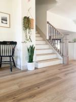 China CE Certified PVC Fireproof Lvt Click Vinyl Plank Flooring 5mm 8mm Waterproof Laminate Tile for sale