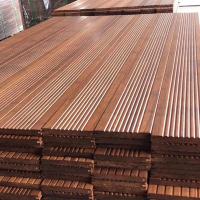 China Eco-Friendly Anti-Corrosion Bamboo Plastic Composite Decking with Flat Surface Design for sale