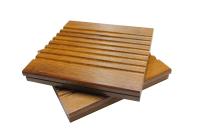 China Eco-Friendly Anti-Corrosion Bamboo Plastic Composite Decking with Flat Surface Design for sale