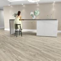 China Easy to Maintain 7mm 8mm 12mm Luxury Vinyl Tile for Modern Indoor in European Style for sale