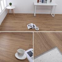 China SPC Laminate Flooring Waterproof Anti-Slip 7'' x 48'' 180x1220mm for Home Decoration for sale