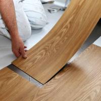 China CE Certified 100% Waterproof Flooring Vinyl/PVC/Lvt Flooring LVT Plank Eir Surface 100% Virgin Non-Slip for sale