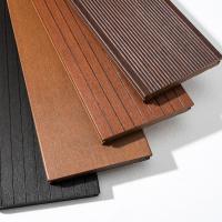 China Customed Colors Vertical Pressed Carbonized Strand Woven Bamboo Decking for Outdoor for sale