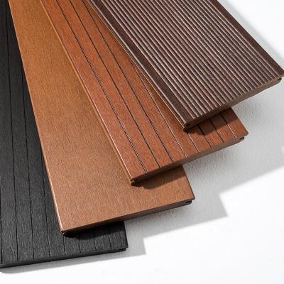 China Customed Colors Vertical Pressed Carbonized Strand Woven Bamboo Decking for Outdoor for sale