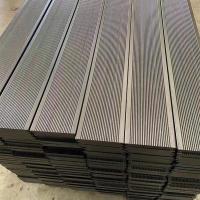 China Customed Colors Vertical Pressed Carbonized Strand Woven Bamboo Decking for Outdoor for sale