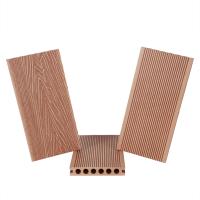 China 20-Year Guarantee Modern Design Co-Extrusion WPC Decking with Waterproof Feature for sale